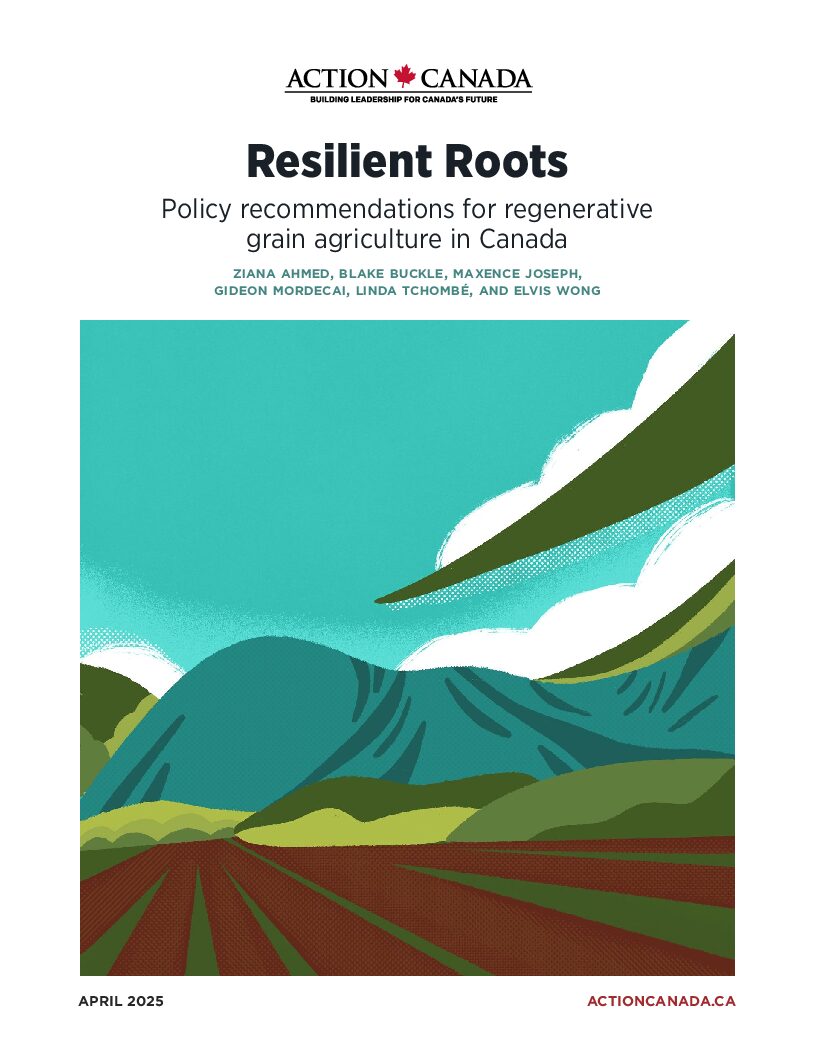 Resilient roots: Policy Recommendations for Regenerative Grain ...